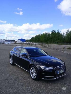 Melns Audi A6 Allroad 2012 Kauņa, ar dzinēja tilpumu 2.97 L un nobraukumu 300 tūkst. km par 9450 €, foto 4 vietnē AUTOMOTO.COM.LV
