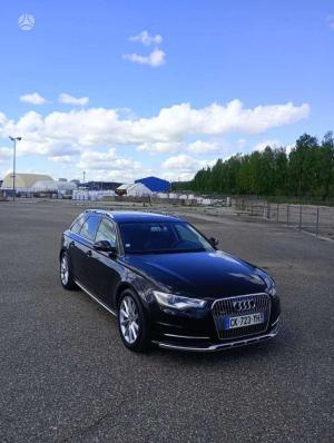 Melns Audi A6 Allroad 2012 Kauņa, ar dzinēja tilpumu 2.97 L un nobraukumu 300 tūkst. km par 9450 €, foto 5 vietnē AUTOMOTO.COM.LV