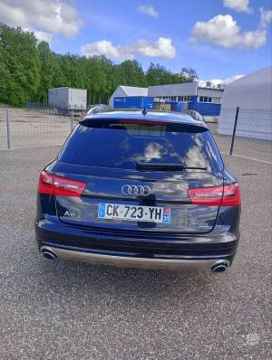 Melns Audi A6 Allroad 2012 Kauņa, ar dzinēja tilpumu 2.97 L un nobraukumu 300 tūkst. km par 9450 €, foto 8 vietnē AUTOMOTO.COM.LV
