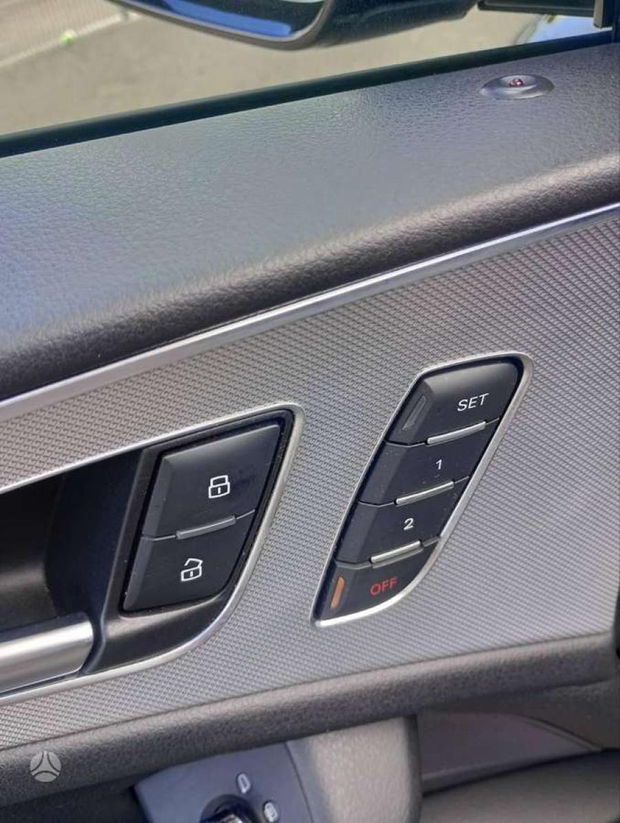 Melns Audi A6 Allroad 2012 Kauņa, ar dzinēja tilpumu 2.97 L un nobraukumu 300 tūkst. km par 9450 €, foto 13 vietnē AUTOMOTO.COM.LV