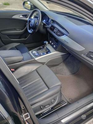 Melns Audi A6 Allroad 2012 Kauņa, ar dzinēja tilpumu 2.97 L un nobraukumu 300 tūkst. km par 9450 €, foto 14 vietnē AUTOMOTO.COM.LV