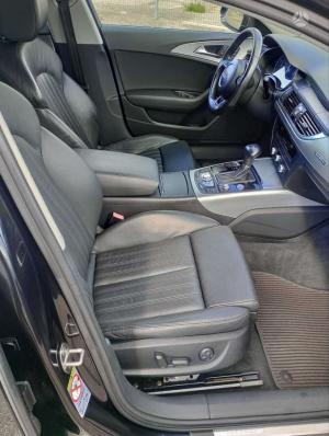 Melns Audi A6 Allroad 2012 Kauņa, ar dzinēja tilpumu 2.97 L un nobraukumu 300 tūkst. km par 9450 €, foto 15 vietnē AUTOMOTO.COM.LV