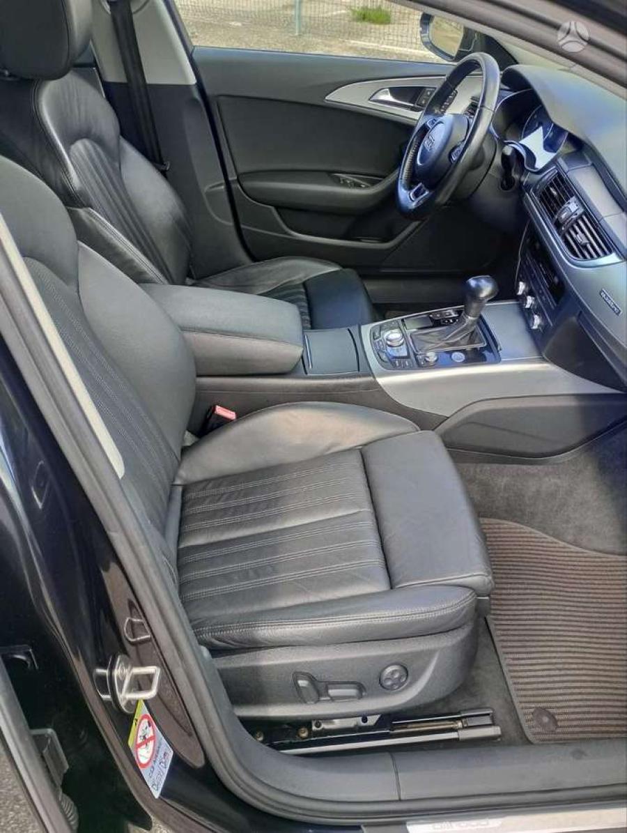 Melns Audi A6 Allroad 2012 Kauņa, ar dzinēja tilpumu 2.97 L un nobraukumu 300 tūkst. km par 9450 €, foto 15 vietnē AUTOMOTO.COM.LV