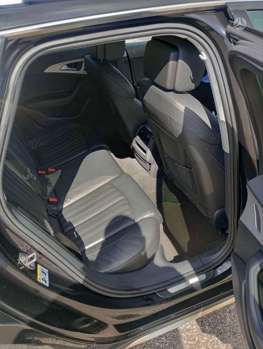 Melns Audi A6 Allroad 2012 Kauņa, ar dzinēja tilpumu 2.97 L un nobraukumu 300 tūkst. km par 9450 €, foto 16 vietnē AUTOMOTO.COM.LV