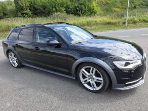 Black Audi A6 Allroad 2012 in Vilnius, with an engine capacity of 2.97 L and mileage of 324 thousand km for 10300 €, photo 10 on AUTOMOTO.COM.LV
