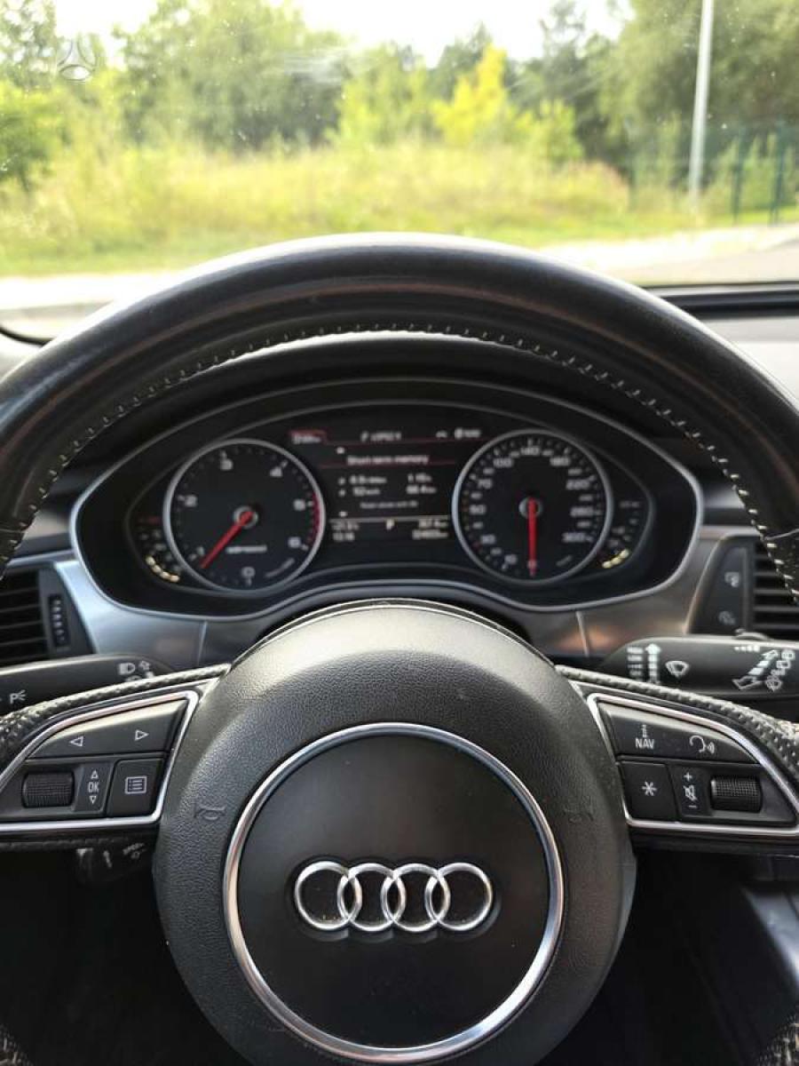 Black Audi A6 Allroad 2012 in Vilnius, with an engine capacity of 2.97 L and mileage of 324 thousand km for 10300 €, photo 11 on AUTOMOTO.COM.LV