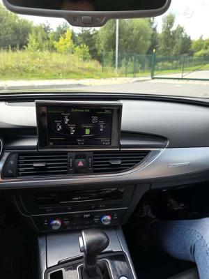 Black Audi A6 Allroad 2012 in Vilnius, with an engine capacity of 2.97 L and mileage of 324 thousand km for 10300 €, photo 13 on AUTOMOTO.COM.LV