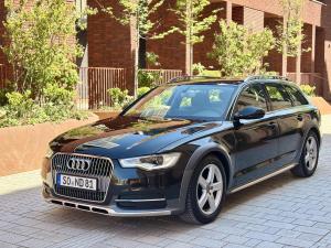 Melns Audi A6 Allroad 2012 Klaipėda, ar dzinēja tilpumu 2.97 L un nobraukumu 268 tūkst. km par 10500 €, foto  vietnē AUTOMOTO.COM.LV