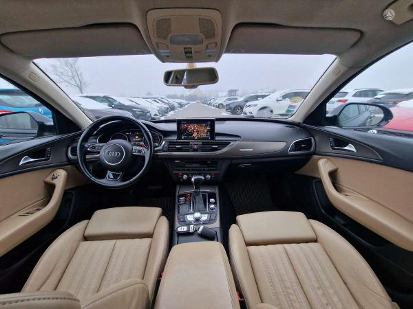 Black Audi A6 Allroad 2013 in Taurage, with an engine capacity of 2.97 L and mileage of 164 thousand km for 11600 €, photo 11 on AUTOMOTO.COM.LV