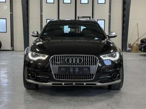 Black Audi A6 Allroad 2013 in Marijampole, with an engine capacity of 3.00 L and mileage of 230 thousand km for 14200 €, photo 4 on AUTOMOTO.COM.LV