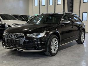 Black Audi A6 Allroad 2013 in Marijampole, with an engine capacity of 3.00 L and mileage of 230 thousand km for 14200 €, photo 5 on AUTOMOTO.COM.LV