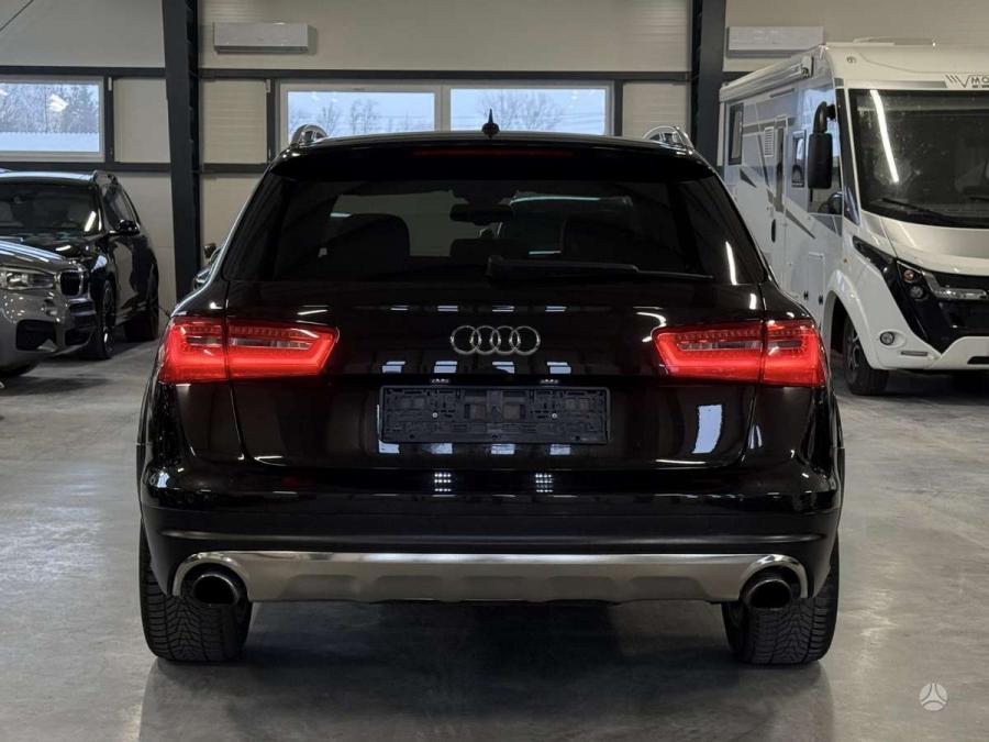 Black Audi A6 Allroad 2013 in Marijampole, with an engine capacity of 3.00 L and mileage of 230 thousand km for 14200 €, photo 7 on AUTOMOTO.COM.LV