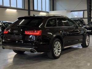 Black Audi A6 Allroad 2013 in Marijampole, with an engine capacity of 3.00 L and mileage of 230 thousand km for 14200 €, photo 8 on AUTOMOTO.COM.LV