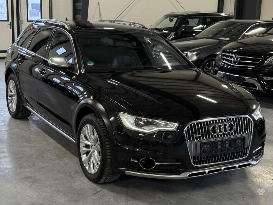 Black Audi A6 Allroad 2013 in Marijampole, with an engine capacity of 3.00 L and mileage of 230 thousand km for 14200 €, photo 9 on AUTOMOTO.COM.LV