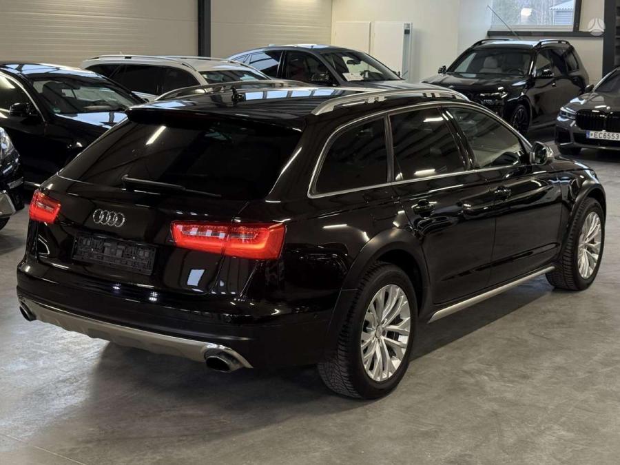 Black Audi A6 Allroad 2013 in Marijampole, with an engine capacity of 3.00 L and mileage of 230 thousand km for 14200 €, photo 11 on AUTOMOTO.COM.LV