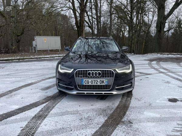 Melns Audi A6 Allroad 2013 Viļņa, ar dzinēja tilpumu 2.97 L un nobraukumu 273 tūkst. km par 11200 €, foto 2 vietnē AUTOMOTO.COM.LV