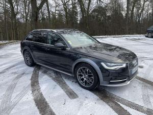 Melns Audi A6 Allroad 2013 Viļņa, ar dzinēja tilpumu 2.97 L un nobraukumu 273 tūkst. km par 11200 €, foto 3 vietnē AUTOMOTO.COM.LV