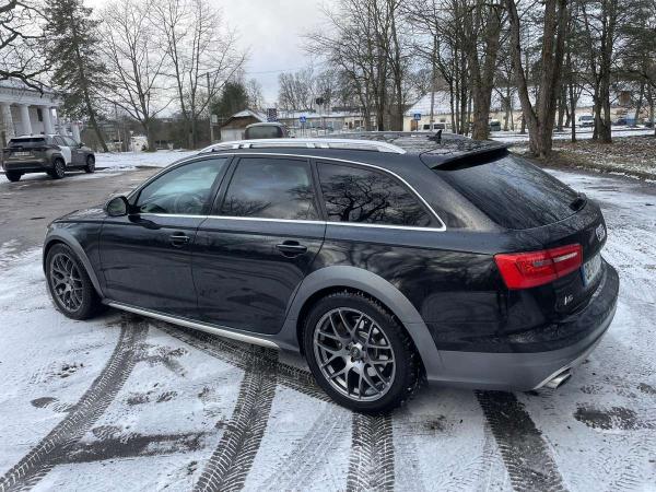 Melns Audi A6 Allroad 2013 Viļņa, ar dzinēja tilpumu 2.97 L un nobraukumu 273 tūkst. km par 11200 €, foto 5 vietnē AUTOMOTO.COM.LV