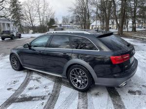Melns Audi A6 Allroad 2013 Viļņa, ar dzinēja tilpumu 2.97 L un nobraukumu 273 tūkst. km par 11200 €, foto 5 vietnē AUTOMOTO.COM.LV