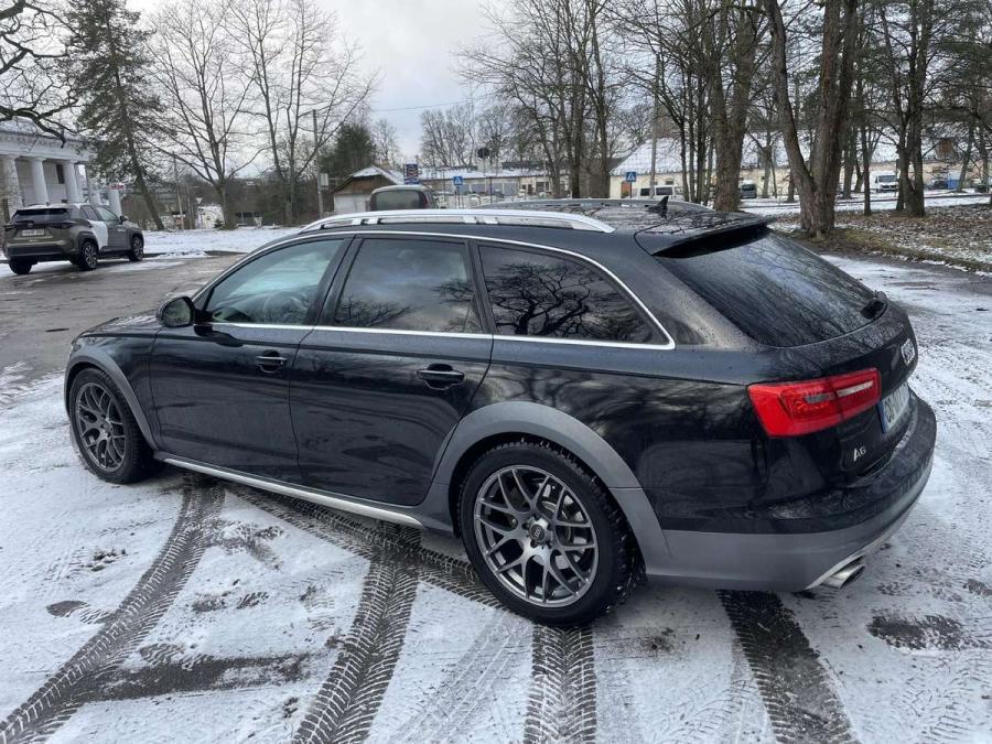 Melns Audi A6 Allroad 2013 Viļņa, ar dzinēja tilpumu 2.97 L un nobraukumu 273 tūkst. km par 11200 €, foto 5 vietnē AUTOMOTO.COM.LV
