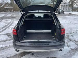 Melns Audi A6 Allroad 2013 Viļņa, ar dzinēja tilpumu 2.97 L un nobraukumu 273 tūkst. km par 11200 €, foto 12 vietnē AUTOMOTO.COM.LV