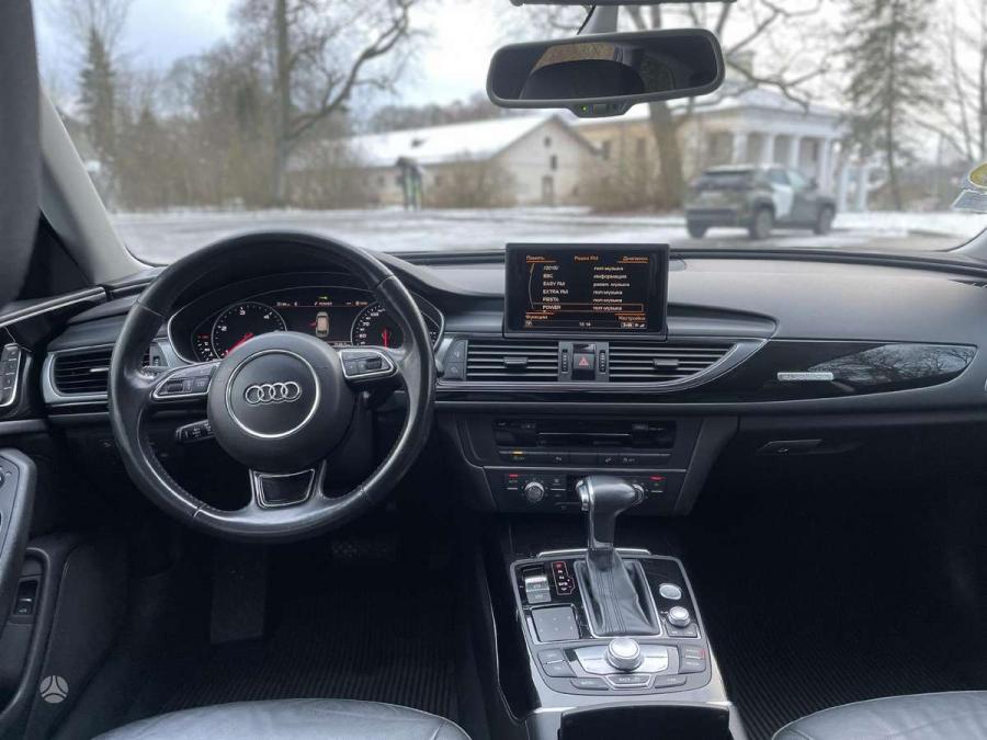 Melns Audi A6 Allroad 2013 Viļņa, ar dzinēja tilpumu 2.97 L un nobraukumu 273 tūkst. km par 11200 €, foto 17 vietnē AUTOMOTO.COM.LV