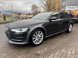 Melns Audi A6 Allroad 2013 Kauņa, ar dzinēja tilpumu 3.00 L un nobraukumu 268 tūkst. km par 12850 €, foto 7 vietnē AUTOMOTO.COM.LV