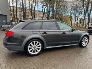 Melns Audi A6 Allroad 2013 Kauņa, ar dzinēja tilpumu 3.00 L un nobraukumu 268 tūkst. km par 12850 €, foto 8 vietnē AUTOMOTO.COM.LV