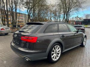 Melns Audi A6 Allroad 2013 Kauņa, ar dzinēja tilpumu 3.00 L un nobraukumu 268 tūkst. km par 12850 €, foto 9 vietnē AUTOMOTO.COM.LV