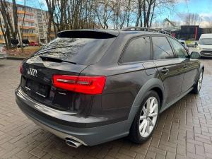 Melns Audi A6 Allroad 2013 Kauņa, ar dzinēja tilpumu 3.00 L un nobraukumu 268 tūkst. km par 12850 €, foto 10 vietnē AUTOMOTO.COM.LV