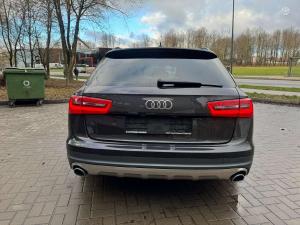 Melns Audi A6 Allroad 2013 Kauņa, ar dzinēja tilpumu 3.00 L un nobraukumu 268 tūkst. km par 12850 €, foto 11 vietnē AUTOMOTO.COM.LV