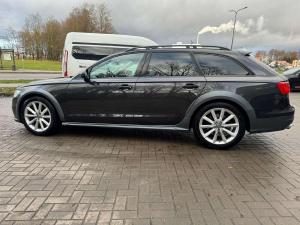 Melns Audi A6 Allroad 2013 Kauņa, ar dzinēja tilpumu 3.00 L un nobraukumu 268 tūkst. km par 12850 €, foto 13 vietnē AUTOMOTO.COM.LV