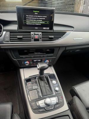 Melns Audi A6 Allroad 2013 Kauņa, ar dzinēja tilpumu 3.00 L un nobraukumu 268 tūkst. km par 12850 €, foto 15 vietnē AUTOMOTO.COM.LV
