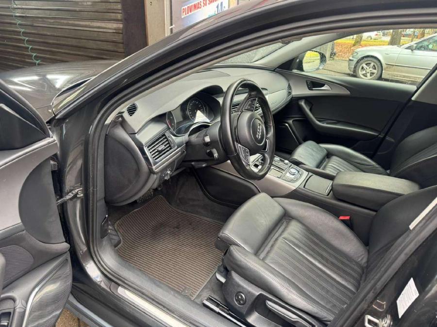Melns Audi A6 Allroad 2013 Kauņa, ar dzinēja tilpumu 3.00 L un nobraukumu 268 tūkst. km par 12850 €, foto 21 vietnē AUTOMOTO.COM.LV