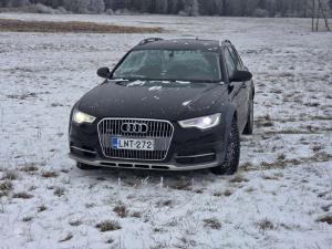 Black Audi A6 Allroad 2013 in Marijampole, with an engine capacity of 2.97 L and mileage of 345 thousand km for 8300 €, photo  on AUTOMOTO.COM.LV