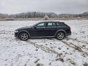 Melns Audi A6 Allroad 2013 Marijampole, ar dzinēja tilpumu 2.97 L un nobraukumu 345 tūkst. km par 8300 €, foto 2 vietnē AUTOMOTO.COM.LV