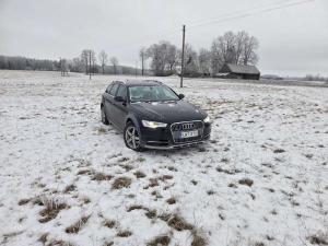 Melns Audi A6 Allroad 2013 Marijampole, ar dzinēja tilpumu 2.97 L un nobraukumu 345 tūkst. km par 8300 €, foto 3 vietnē AUTOMOTO.COM.LV