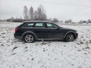 Melns Audi A6 Allroad 2013 Marijampole, ar dzinēja tilpumu 2.97 L un nobraukumu 345 tūkst. km par 8300 €, foto 4 vietnē AUTOMOTO.COM.LV