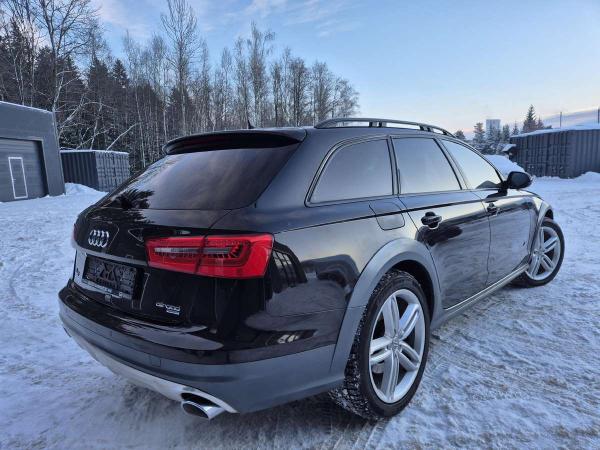 Melns Audi A6 Allroad 2013 Utena, ar dzinēja tilpumu 2.97 L un nobraukumu 358 tūkst. km par 12990 €, foto 3 vietnē AUTOMOTO.COM.LV