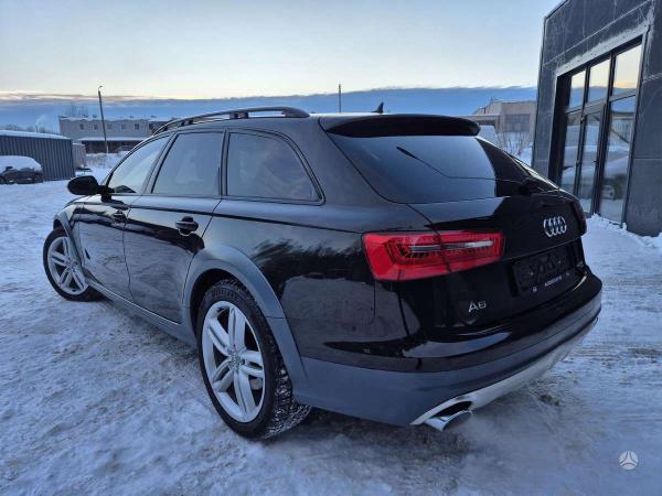 Melns Audi A6 Allroad 2013 Utena, ar dzinēja tilpumu 2.97 L un nobraukumu 358 tūkst. km par 12990 €, foto 4 vietnē AUTOMOTO.COM.LV