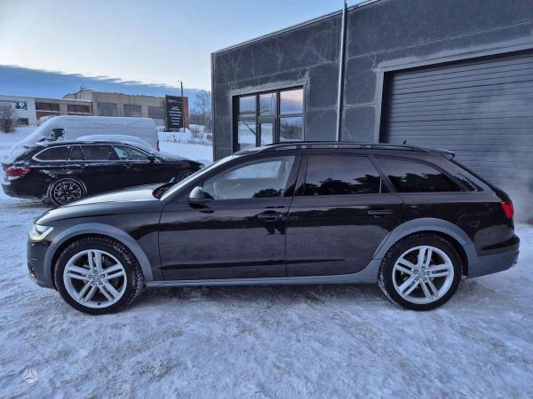Melns Audi A6 Allroad 2013 Utena, ar dzinēja tilpumu 2.97 L un nobraukumu 358 tūkst. km par 12990 €, foto 5 vietnē AUTOMOTO.COM.LV
