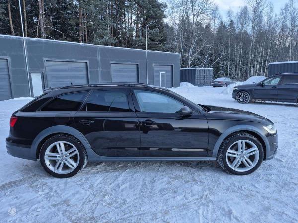 Melns Audi A6 Allroad 2013 Utena, ar dzinēja tilpumu 2.97 L un nobraukumu 358 tūkst. km par 12990 €, foto 6 vietnē AUTOMOTO.COM.LV