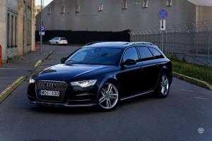 Black Audi A6 Allroad 2013 in Klaipeda, with an engine capacity of 2.97 L and mileage of 350 thousand km for 12300 €, photo 5 on AUTOMOTO.COM.LV