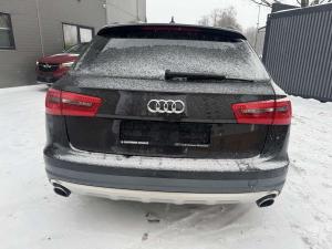 Black Audi A6 Allroad 2013 in Kaunas, with an engine capacity of 2.97 L and mileage of 267 thousand km for 10750 €, photo 6 on AUTOMOTO.COM.LV