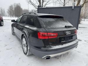 Black Audi A6 Allroad 2013 in Kaunas, with an engine capacity of 2.97 L and mileage of 267 thousand km for 10750 €, photo 7 on AUTOMOTO.COM.LV