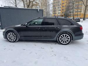 Black Audi A6 Allroad 2013 in Kaunas, with an engine capacity of 2.97 L and mileage of 267 thousand km for 10750 €, photo 9 on AUTOMOTO.COM.LV