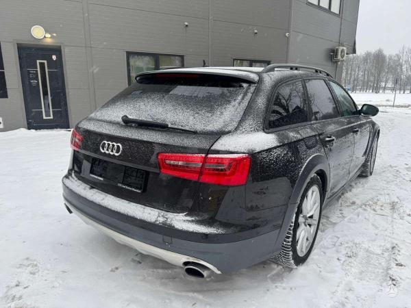 Melns Audi A6 Allroad 2013 Kauņa, ar dzinēja tilpumu 3.00 L un nobraukumu 267 tūkst. km par 10750 €, foto 5 vietnē AUTOMOTO.COM.LV