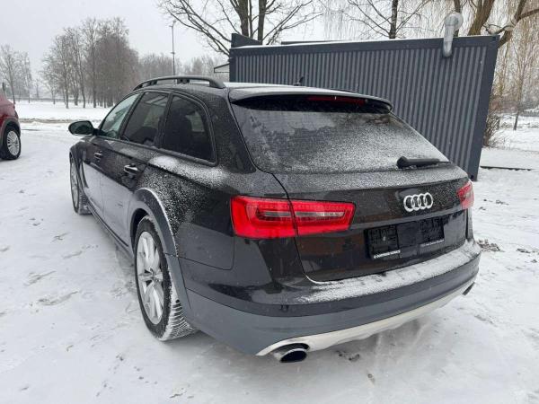Melns Audi A6 Allroad 2013 Kauņa, ar dzinēja tilpumu 3.00 L un nobraukumu 267 tūkst. km par 10750 €, foto 7 vietnē AUTOMOTO.COM.LV