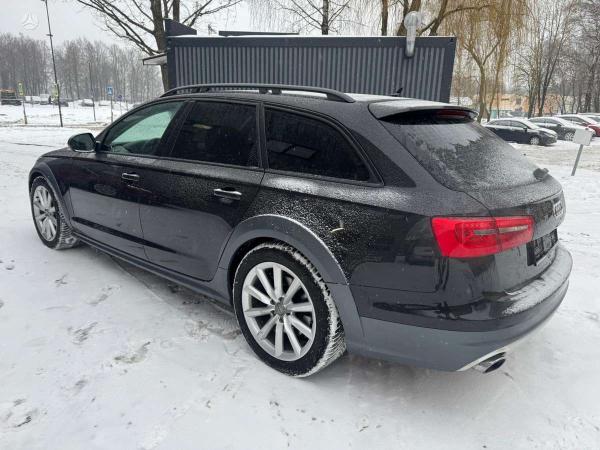 Melns Audi A6 Allroad 2013 Kauņa, ar dzinēja tilpumu 3.00 L un nobraukumu 267 tūkst. km par 10750 €, foto 8 vietnē AUTOMOTO.COM.LV