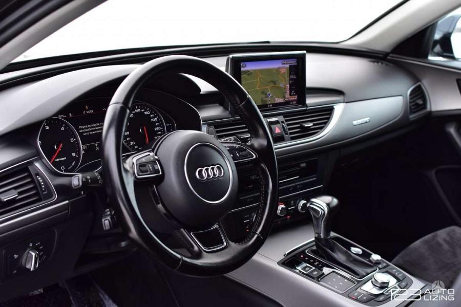 Black Audi A6 Allroad 2013 in Kretinga, with an engine capacity of 3.00 L and mileage of 256 thousand km for 13999 €, photo 26 on AUTOMOTO.COM.LV